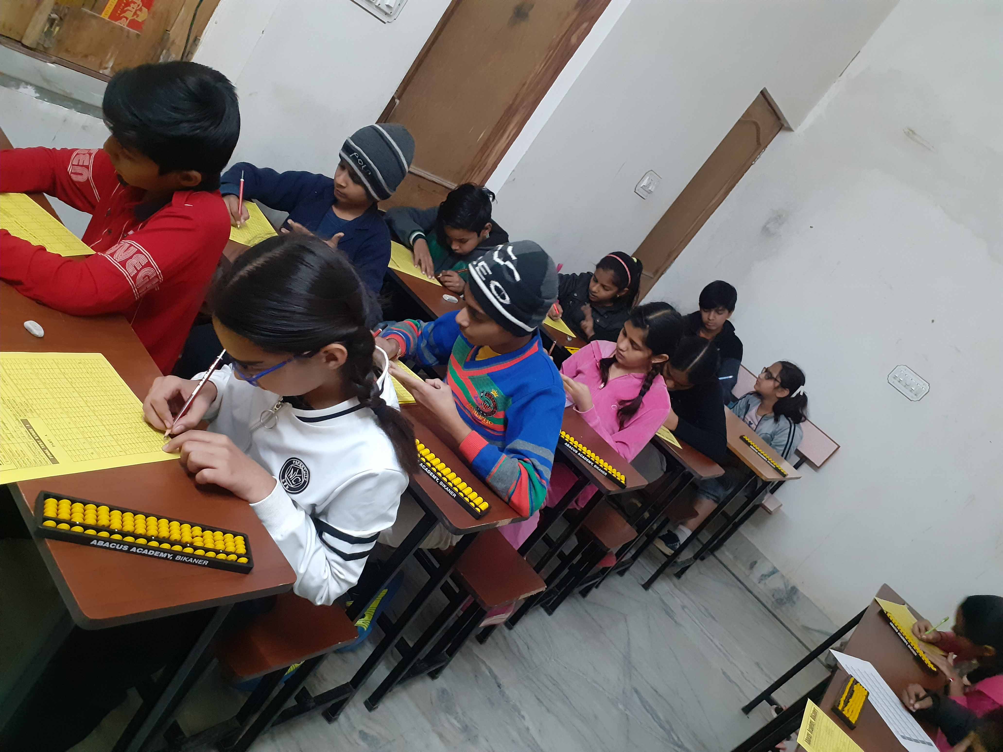 Indian Abacus Academy - index