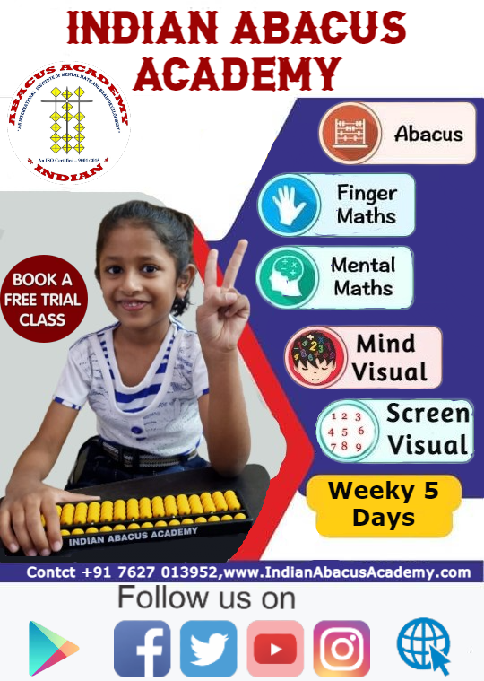 Indian Abacus Academy - index